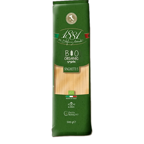 Organic spaghetti 500 g 1881 – Biofood