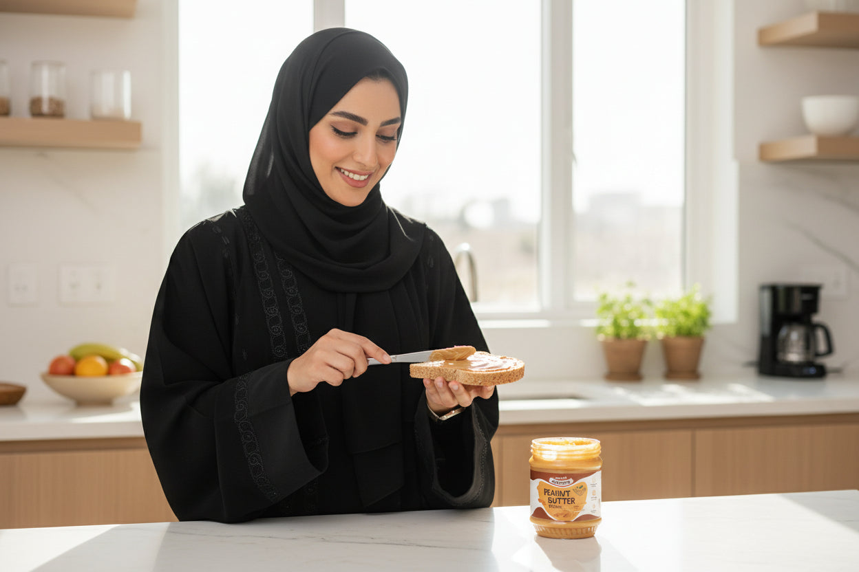 Champion Smooth Peanut Butter 340g - Vital Food