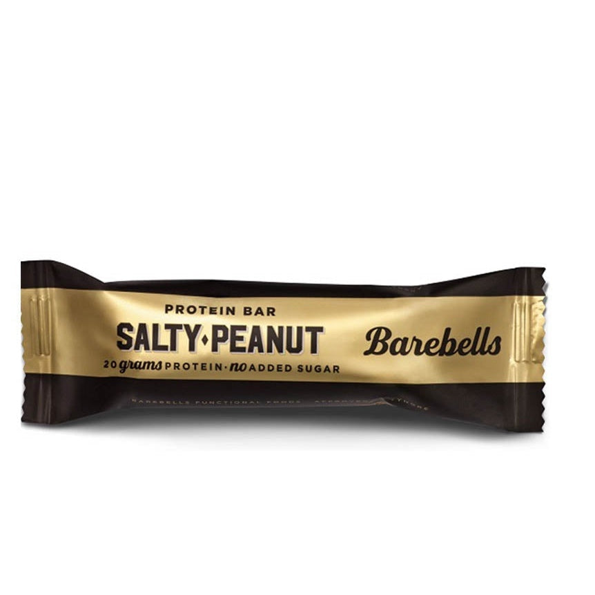 Barbells protein bar with salty peanuts 55g - vital food